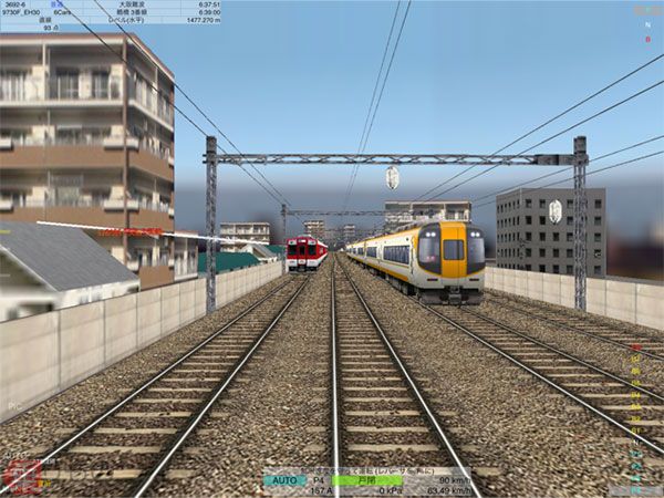 あの大和西大寺駅も再現 アプリ『Train Drive ATS 3 近鉄奈良線』登場 | 乗りものニュース
