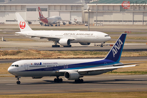 画像ギャラリー | JALのLCC参入「面白い」 ANAHD片野坂社長、ただ「『ウサギとカメ』ではないけれど…」 | 乗りものニュース