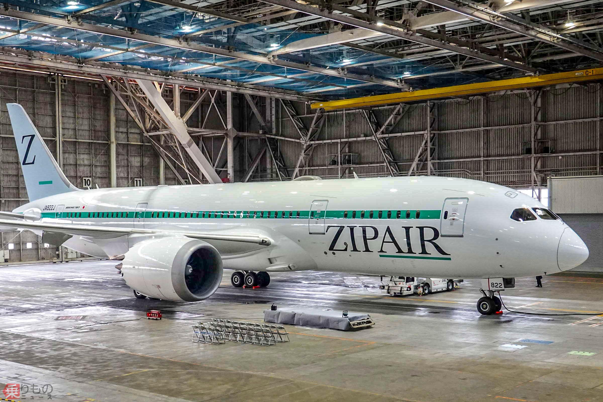 JALグループ新規中長距離LCC「ZIPAIR」 5月のデビュー延期に 新型コロナの影響をうけ | 乗りものニュース