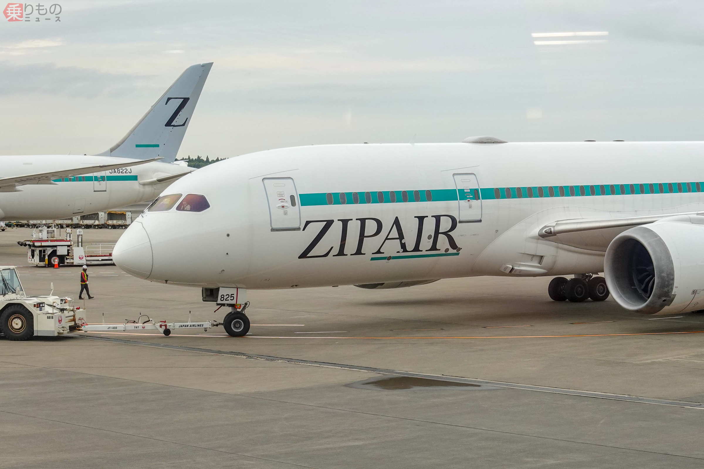 JAL系LCC「ZIPAIR」 バンコク発成田行きも旅客便運航開始へ 28日から 運賃も発表 | 乗りものニュース