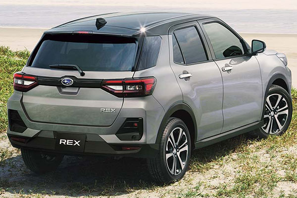 スバル初の小型SUV「REX」登場…“スマートアシスト”付きで182万円～ | 乗りものニュース