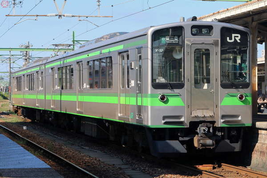 「新潟で引退→奇跡の復活」JR南武線の新顔「E127系」ついに首都圏到着へ | 乗りものニュース