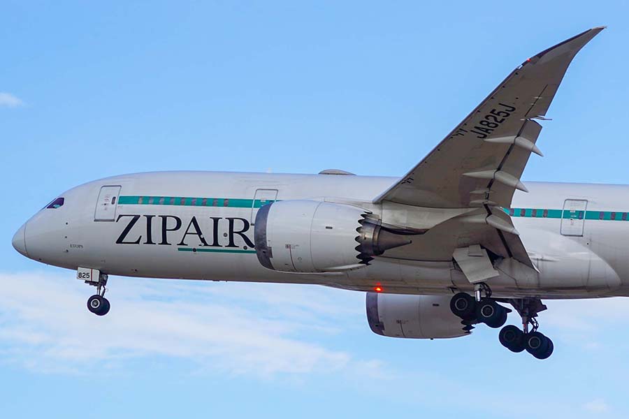 JAL系LCC「ZIPAIR」がマニラ線就航 1万円ちょいでフィリピン行ける!? 時間帯もイイ | 乗りものニュース