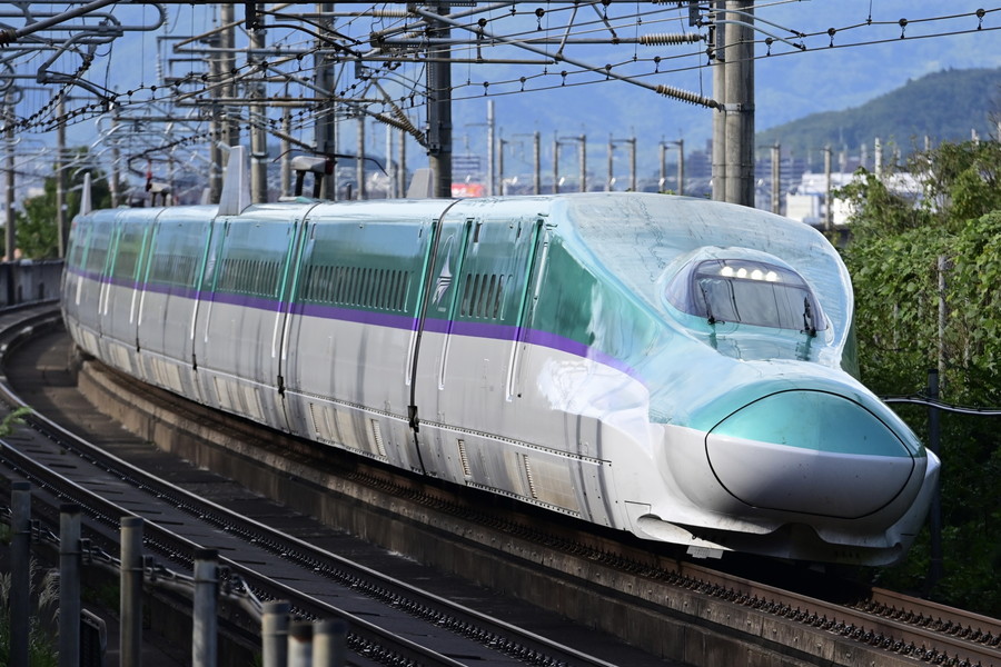 新幹線で「爆速」360km/h運転目指す！青函トンネル高速化で「貨物新幹線」案も JR北海道が明らかに | 乗りものニュース
